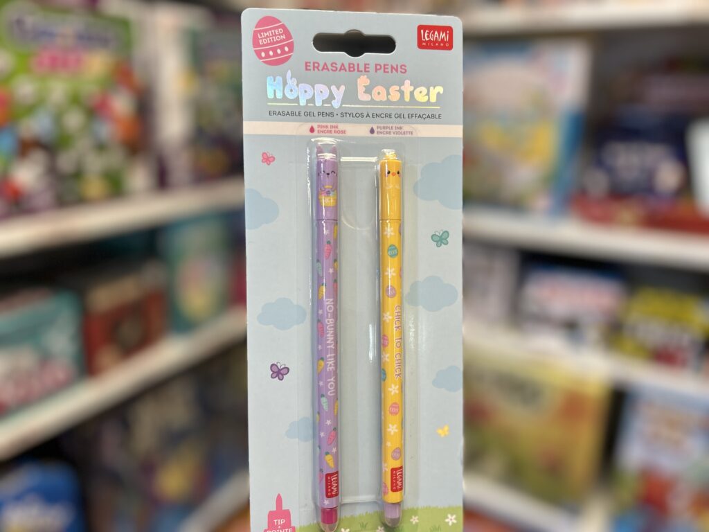 2 Stylos Effacable Pâques 2025 Legami - Legami