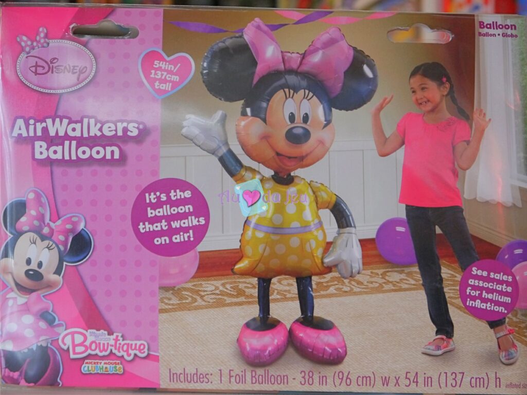 Ballon XXL Hélium Minnie - Amscan