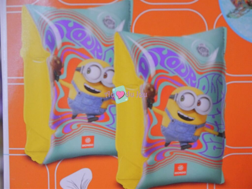 Bouées Brassards Minions - Mondo Toys
