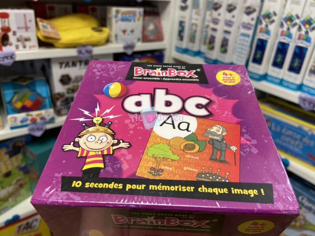 Brain Box - ABC - Au Coeur du Jeu