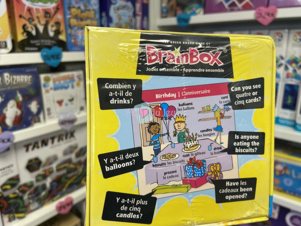 Brainbox : Apprenons L'anglais - Asmodee