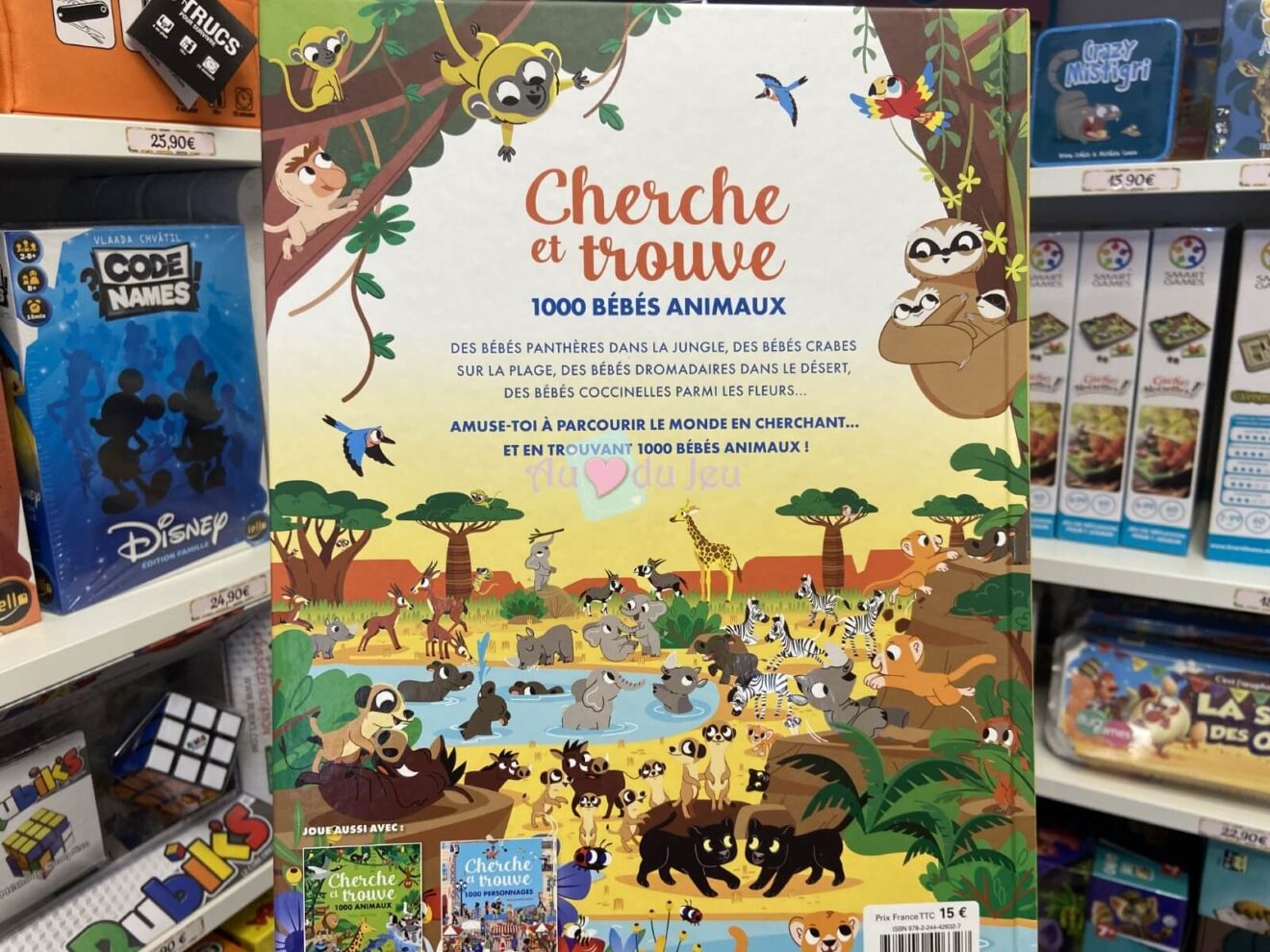 Cherche et Trouve 1000 Bébés Animaux - Editions Lito