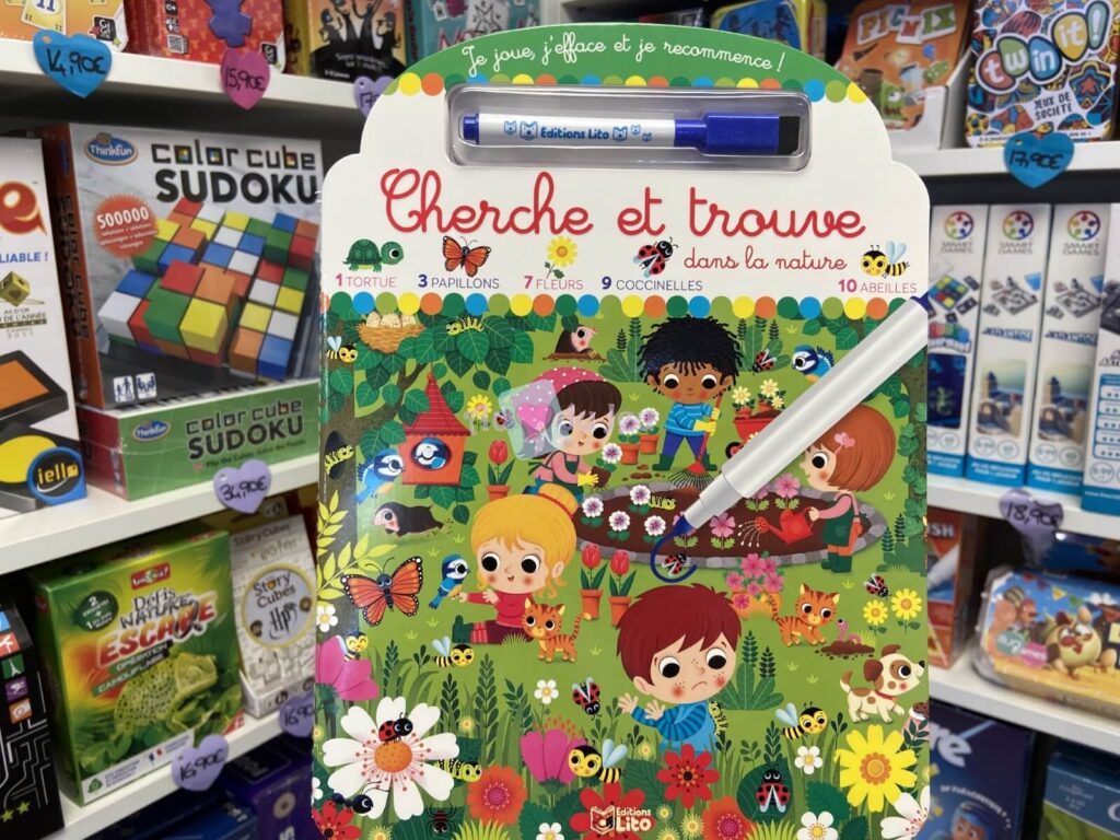 Cherche et Trouve Dans La Nature - Editions Lito