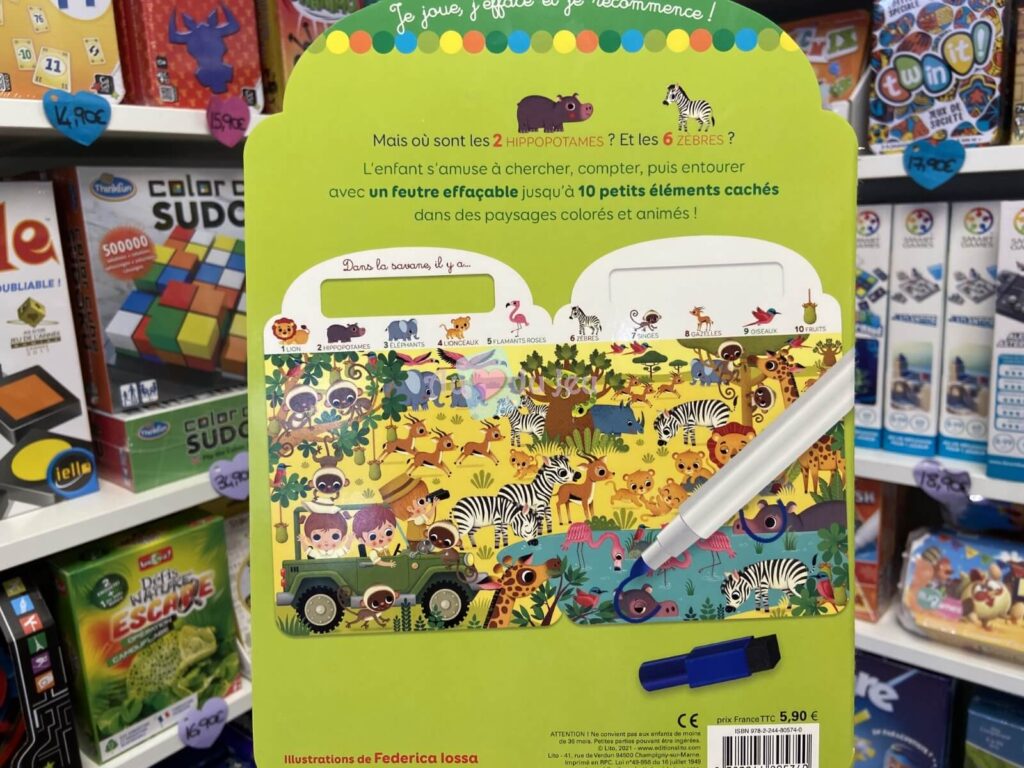 Cherche et Trouve Dans La Nature - Editions Lito