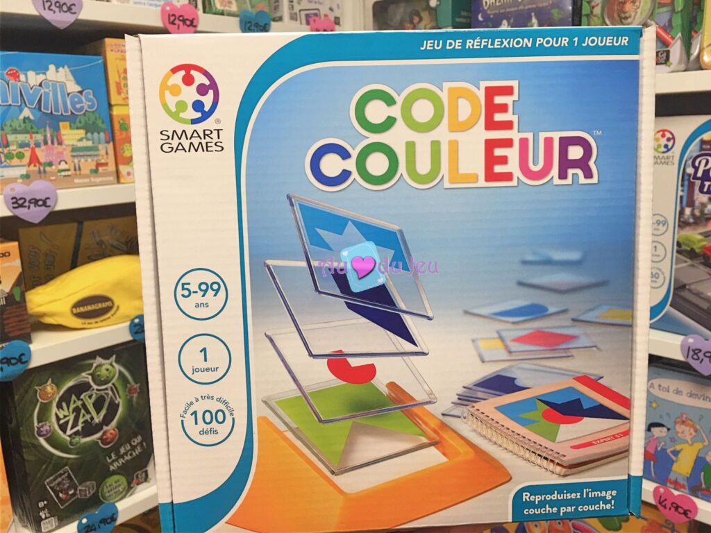 Code Couleur - Smart Games