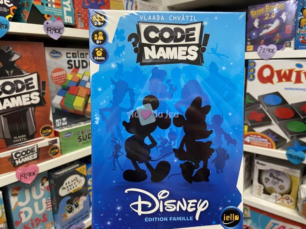 Code Names Disney - Iello