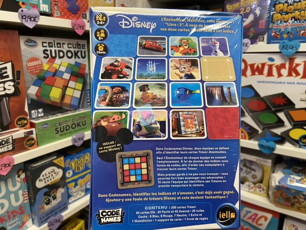 Code Names Disney - Iello