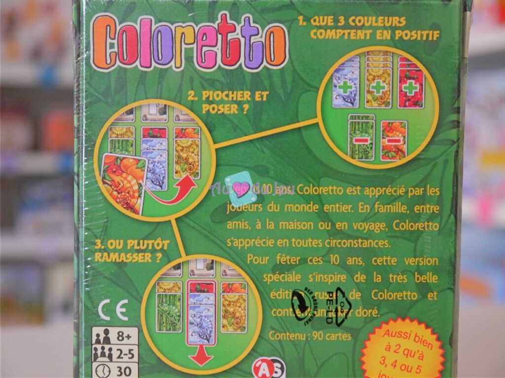 Coloretto - Oya