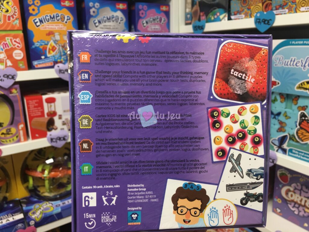 Cortex Challenge Kids - Asmodee