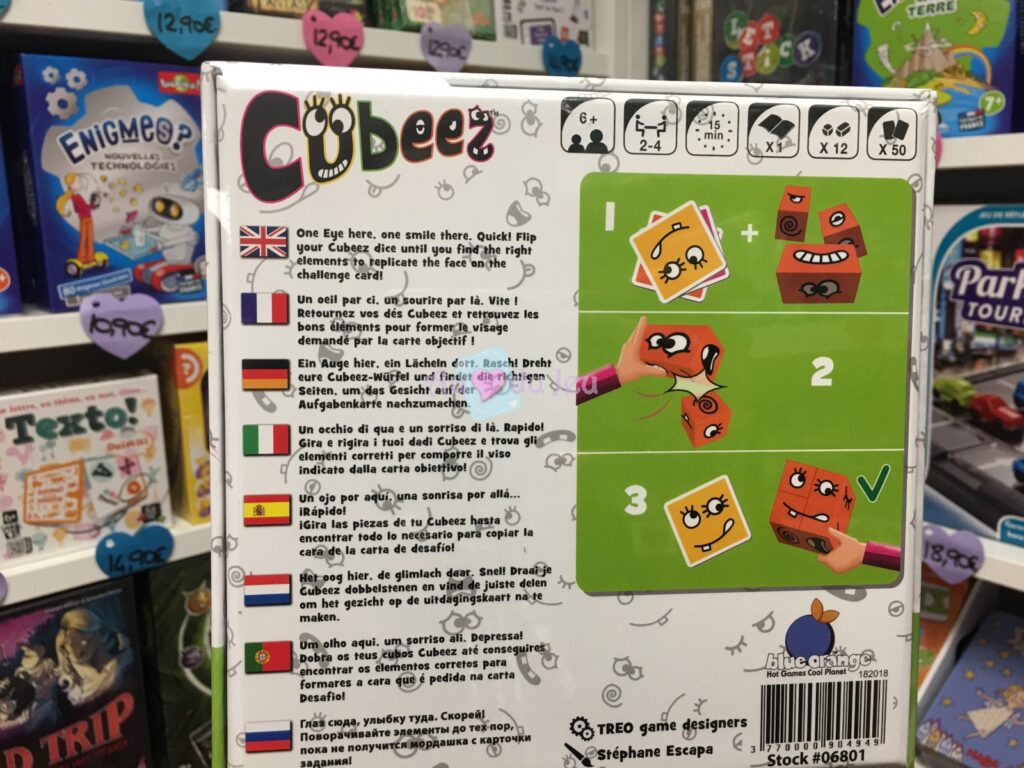 Cubeez Blackrock Games - Au Coeur du Jeu