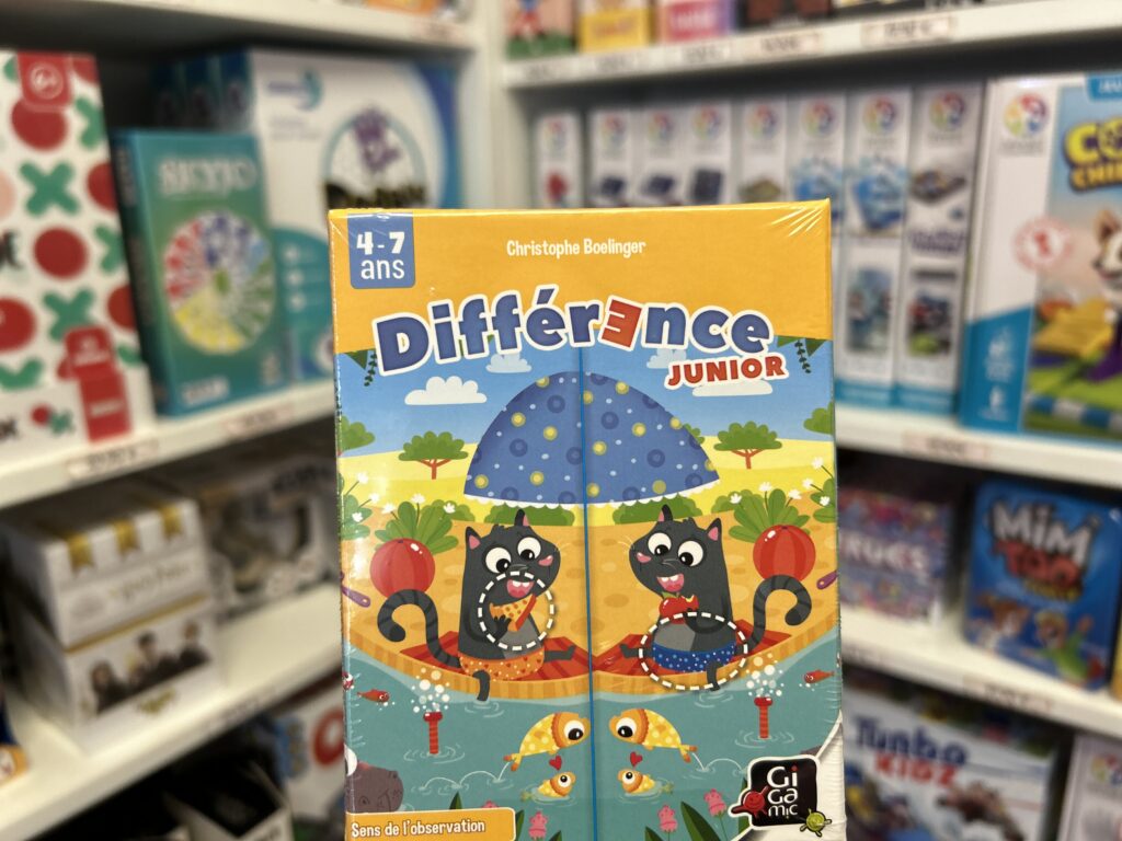 Difference Junior - Gigamic