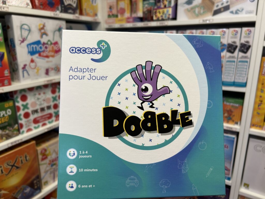 Dobble Access+ : Jeu d'observation adapté aux troubles cognitifs