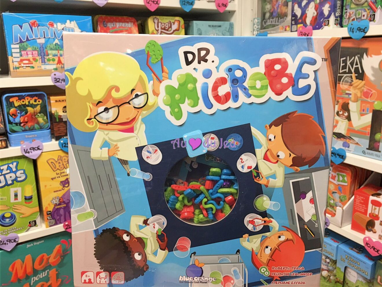 Dr Microbe - Blackrock Games
