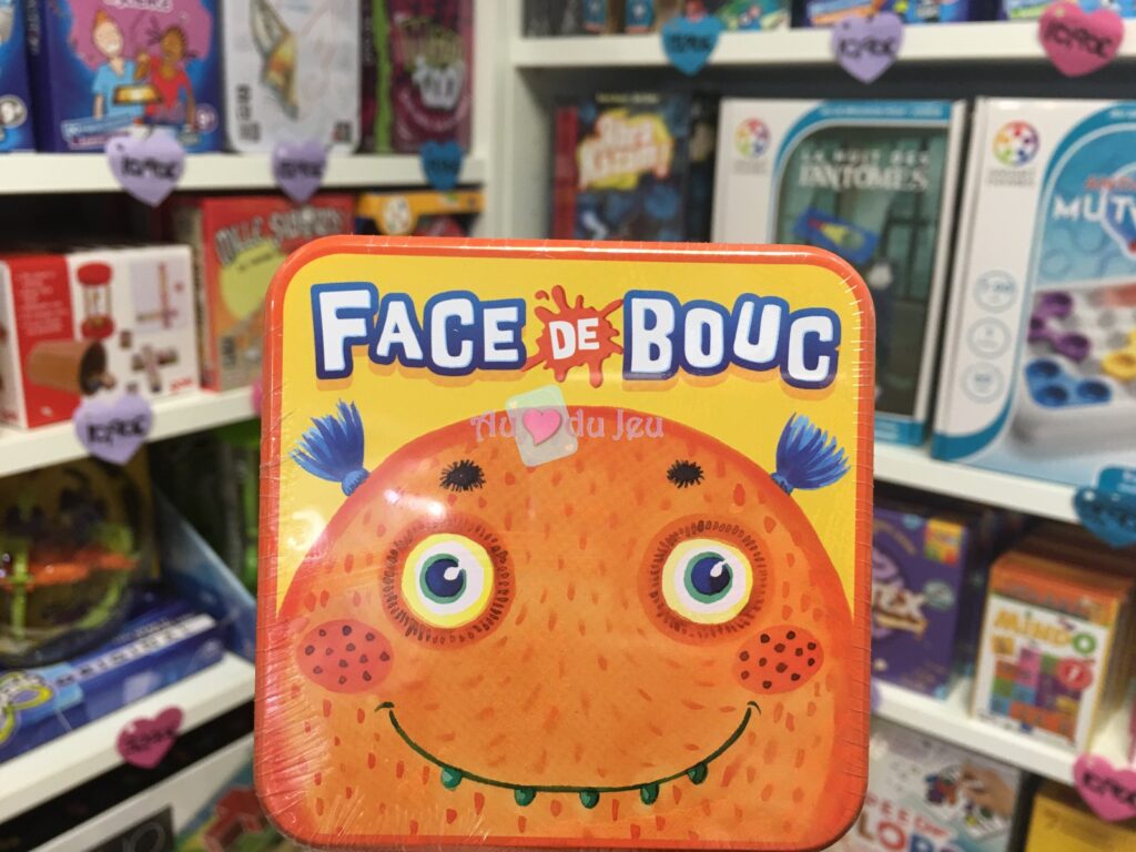 Face De Bouc Asmodee Au Coeur Du Jeu