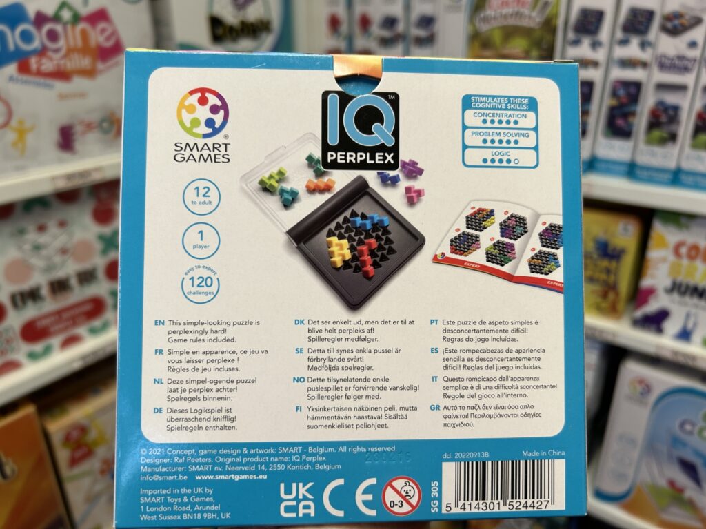 IQ Perplex - Smart Games