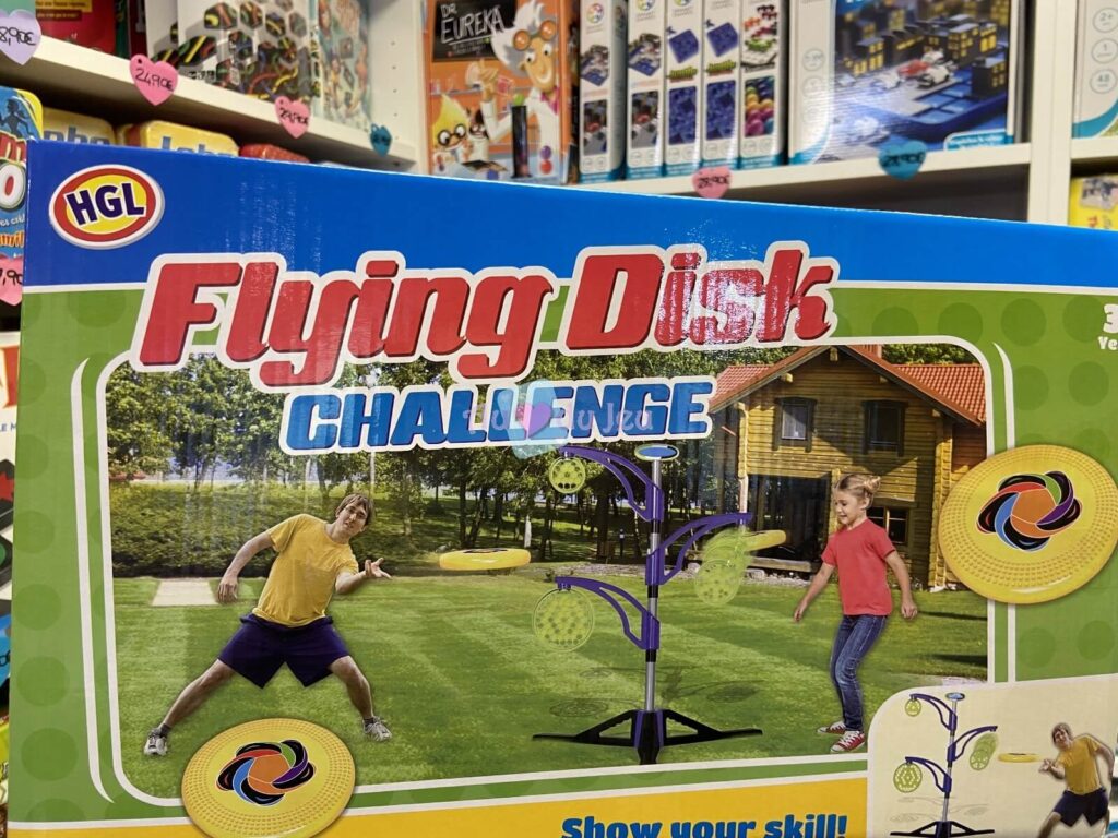 Jeu de Frisbee - Au Coeur du Jeu