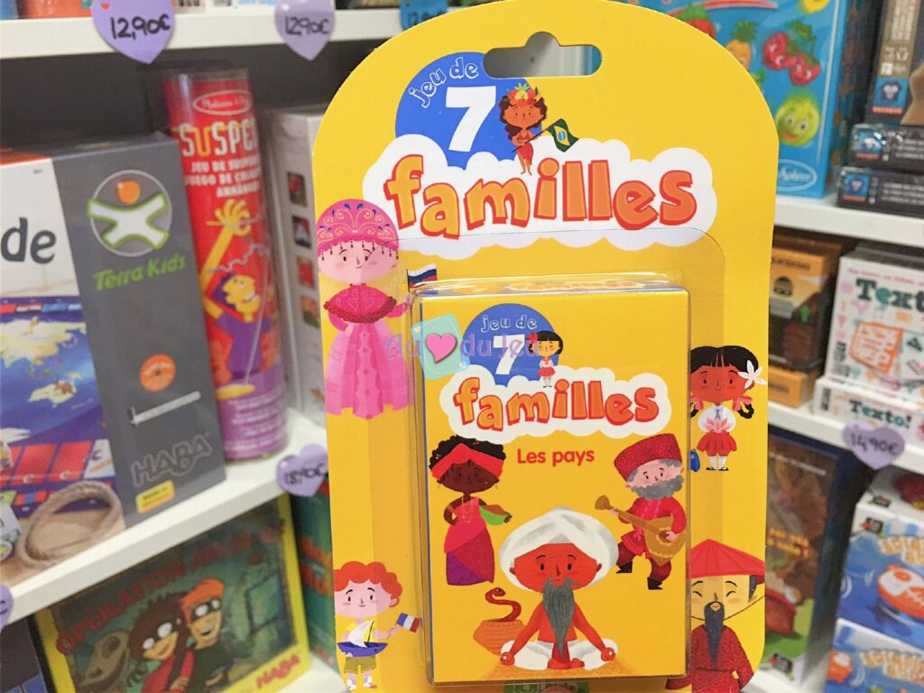 Jeu Des 7 Familles