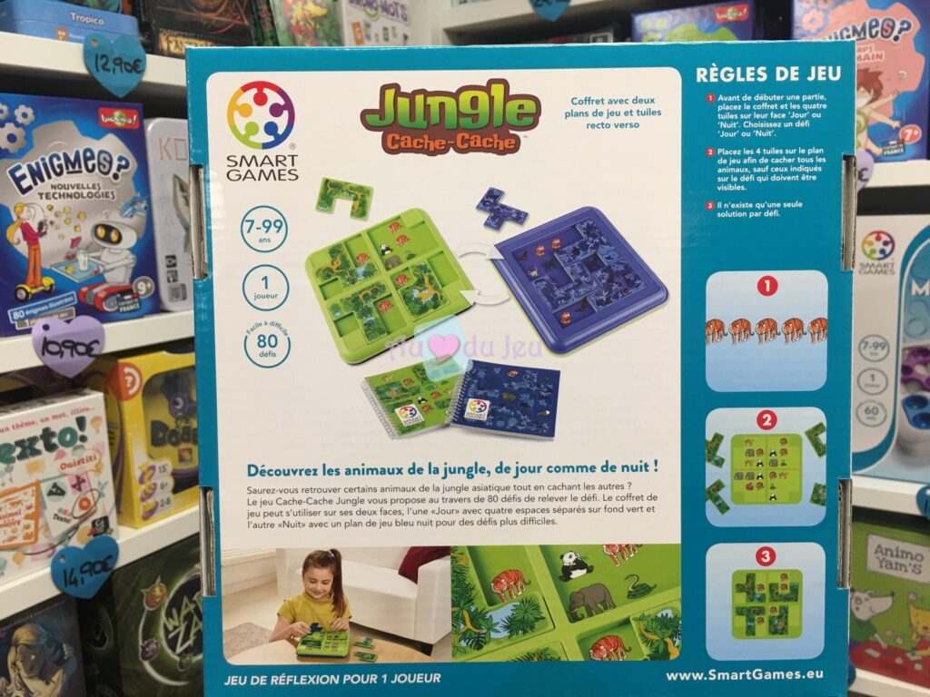 Jungle Cache-Cache - Smart Games