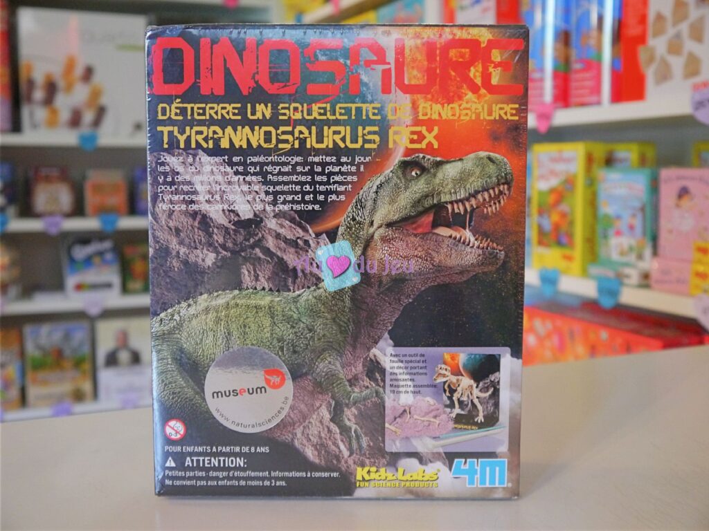 Kit Dinosaure Tyrannosaure - 4M