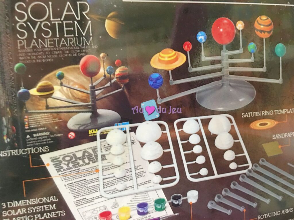 Kit Systeme Solaire - Au Coeur du Jeu