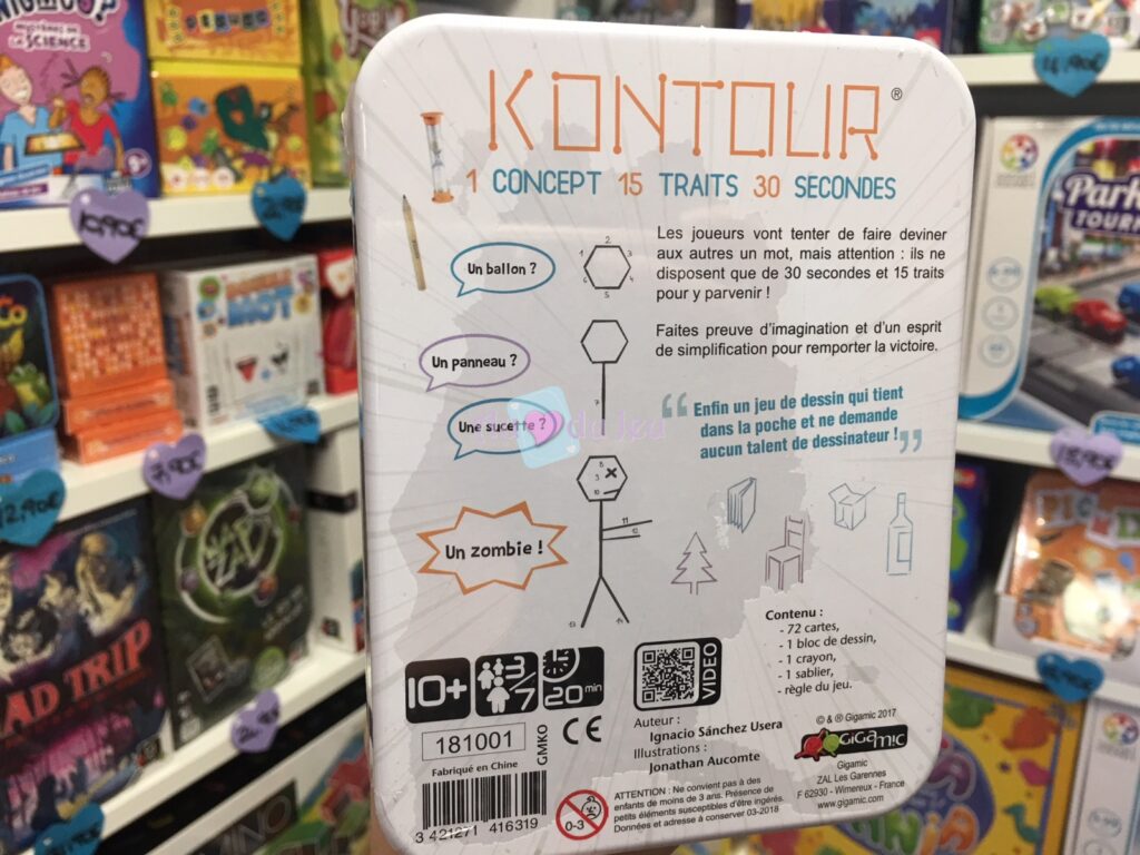 Kontour Gigamic - Au Coeur du Jeu