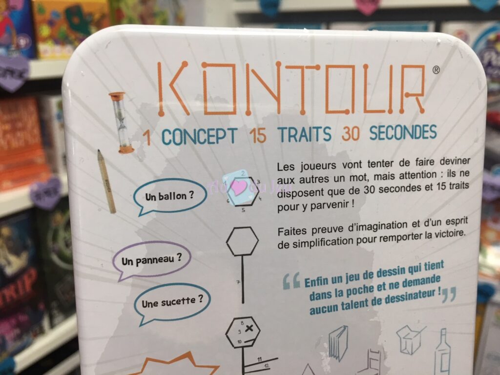 Kontour Gigamic - Au Coeur du Jeu