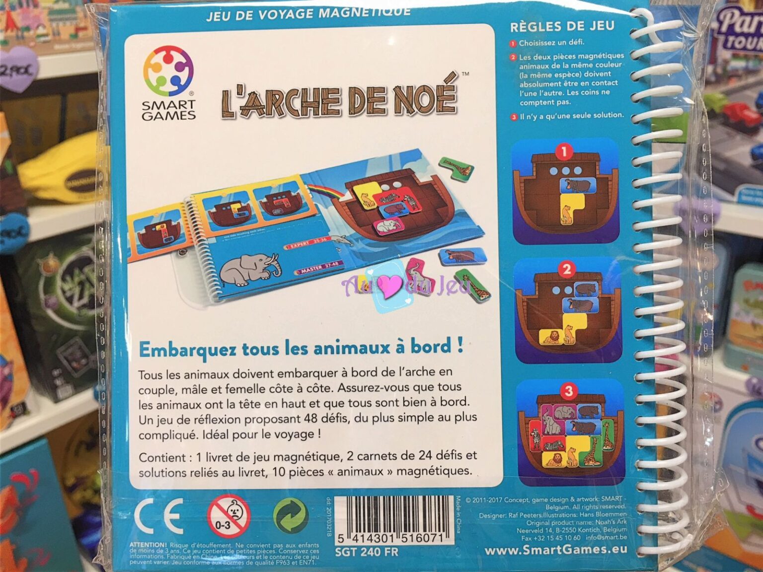 L'Arche de Noé - Smart Games