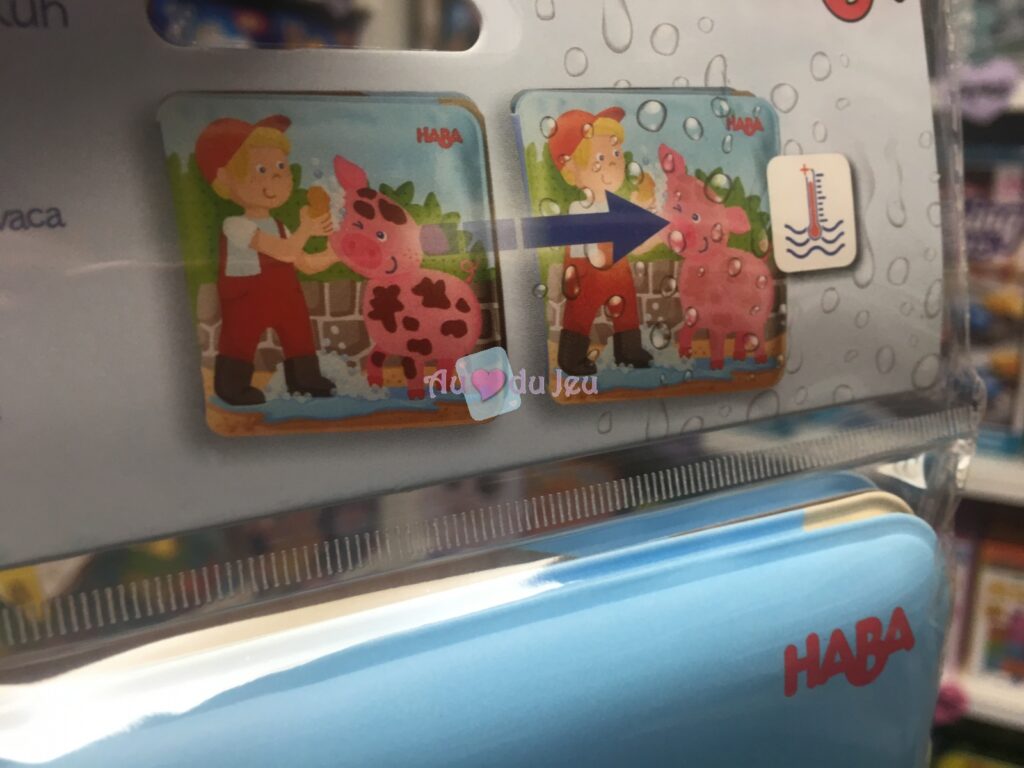 Livre de Bain Lessive à La Ferme - Haba