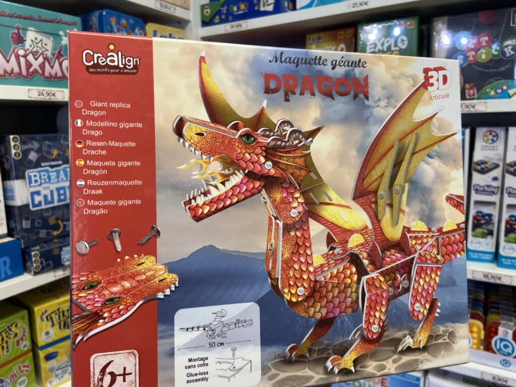 Maquette Géante Dino T-rex - Créa Lign'
