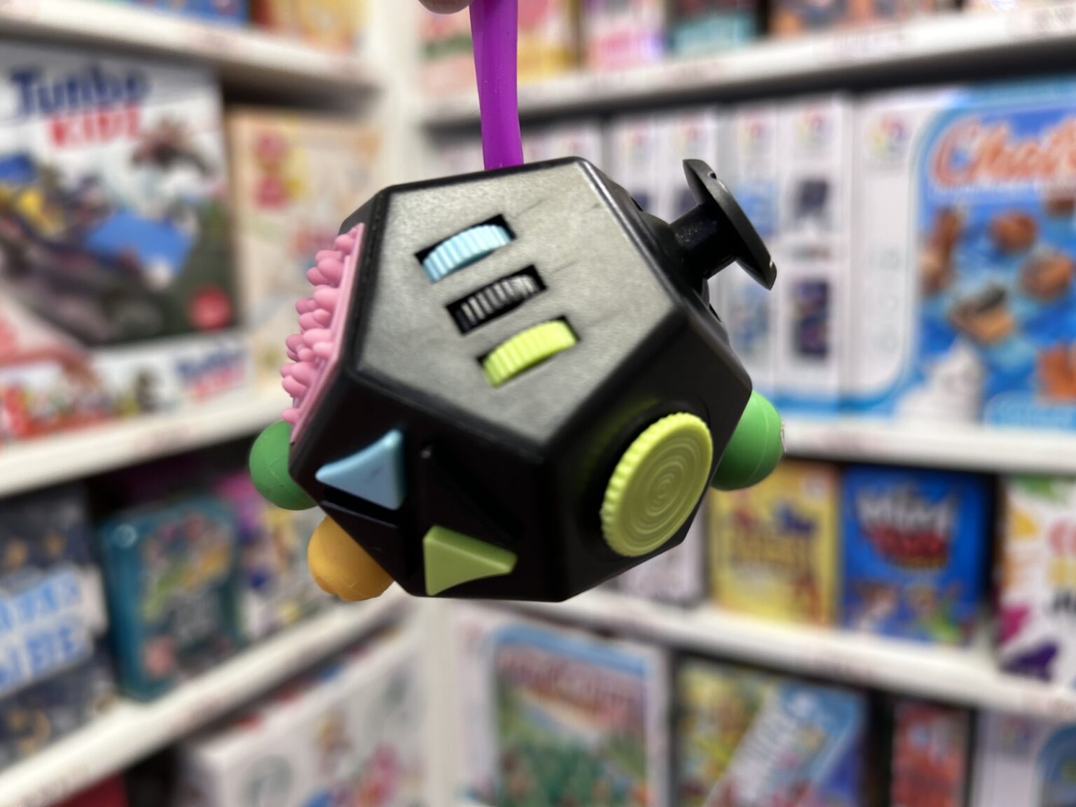 Mega Fidget - Au Coeur du Jeu