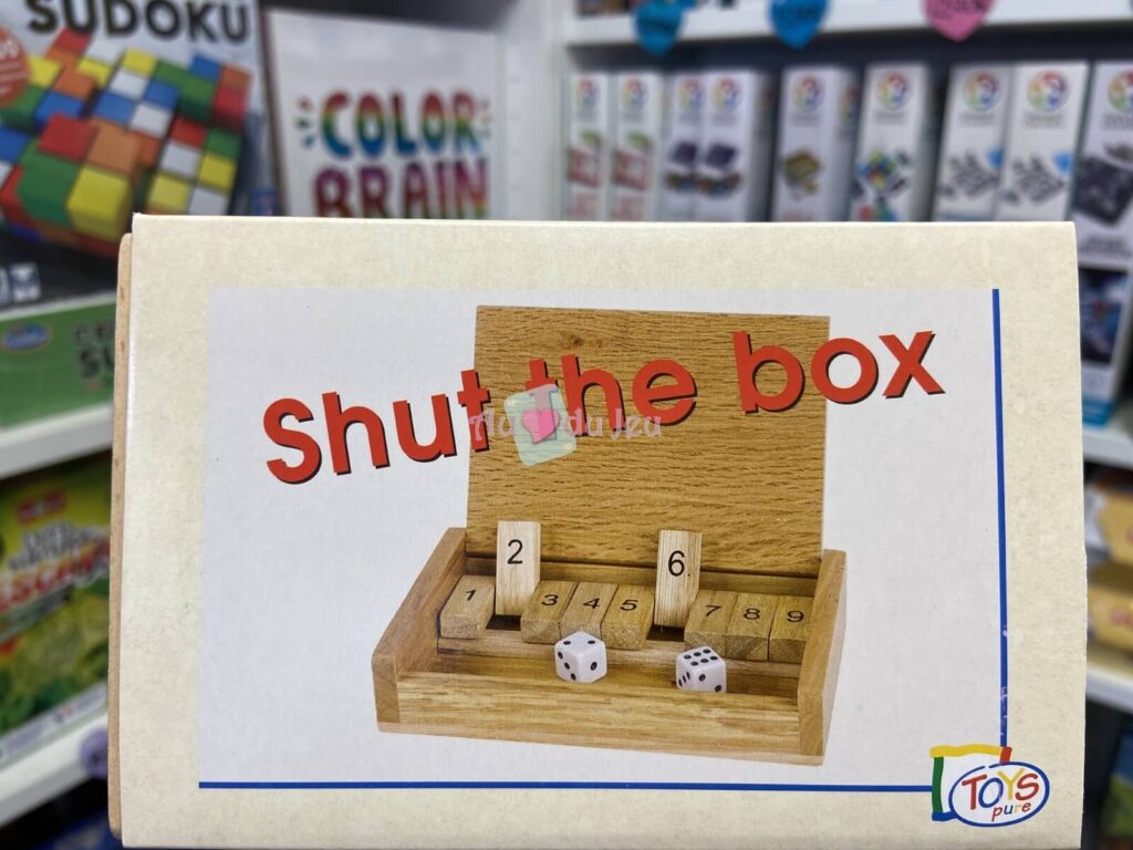 Mini Shut The Box - Goki