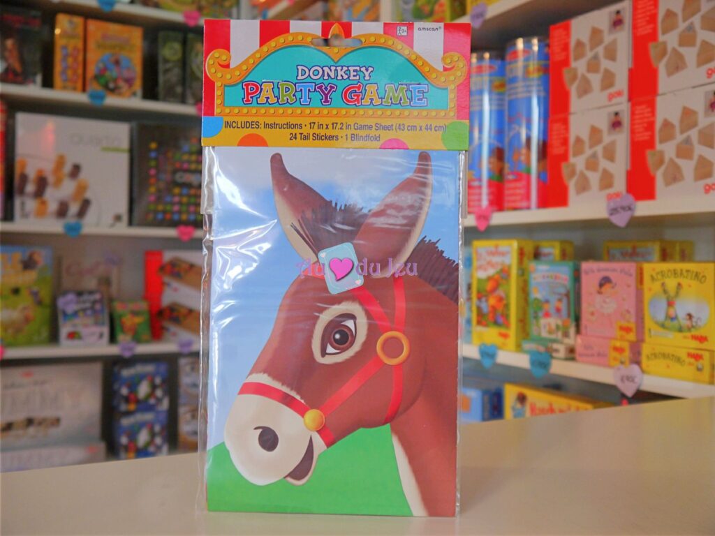 Party Game - Jeu Ane - Amscan