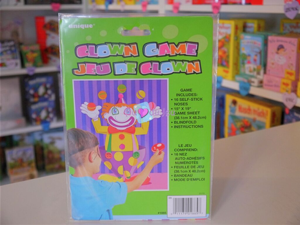 Party Game - Jeu de Clown - Unique