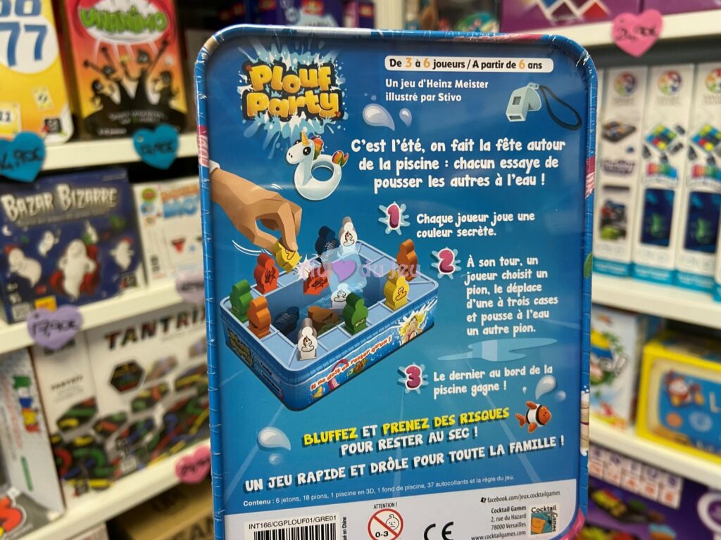 Plouf Party - Asmodee