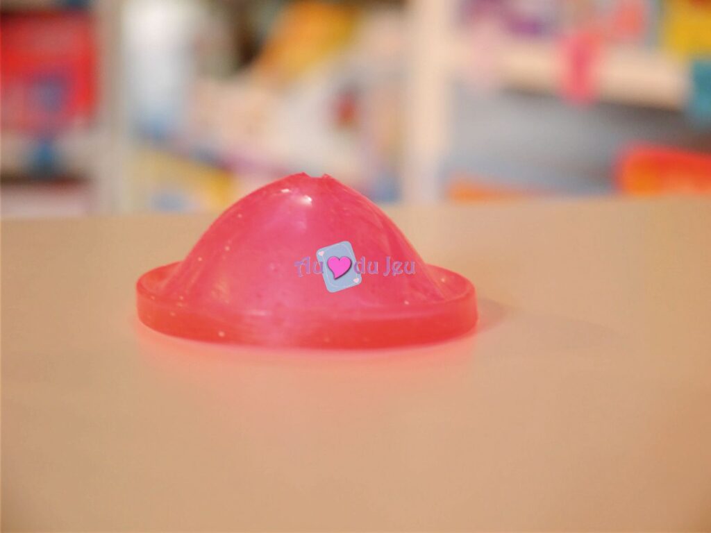 Puce Sauteuse Rose - Goki