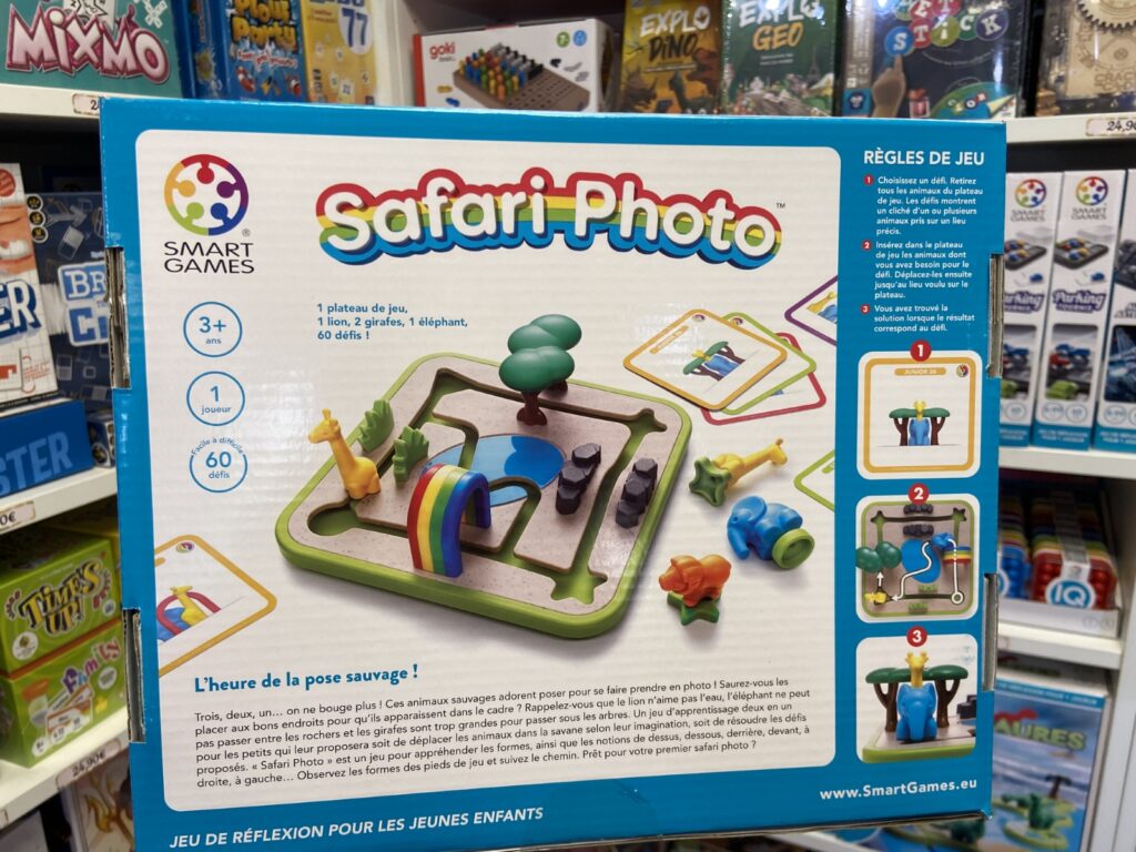 Safari Photo - Smart Games