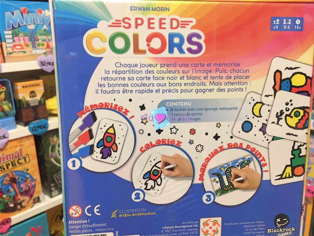 Speed Colors - Blackrock Games