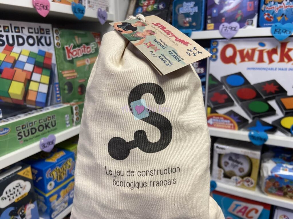 Structure - Sachet de 100 Pièces - Au Coeur du Jeu